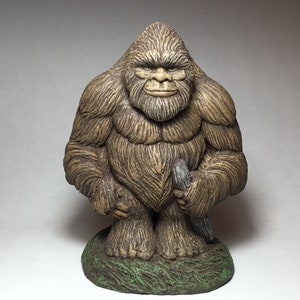 Bigfoot Sasquatch Forest Guardian 3 Sculpture Figure Lot - Etsy