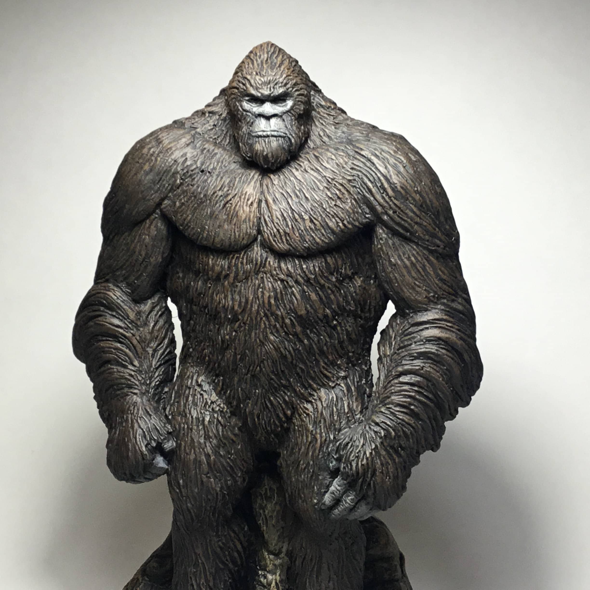 Bigfoot Sasquatch Sculpture New Statue Large Brown Finish | Etsy