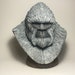 Bigfoot Sasquatch Yeti New Large Bust White Finish - Etsy