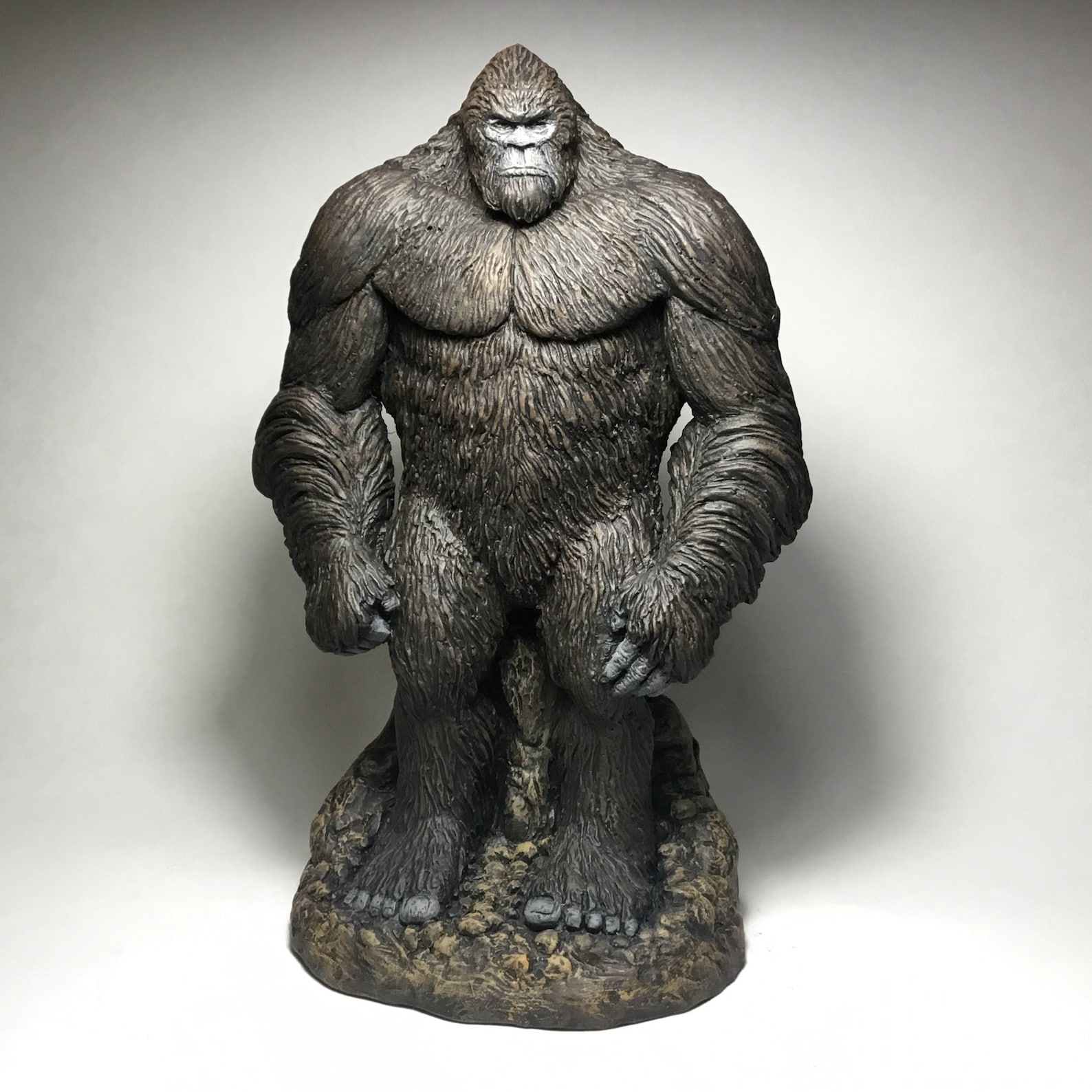 Bigfoot Sasquatch Sculpture New Statue Large Brown Finish - Etsy