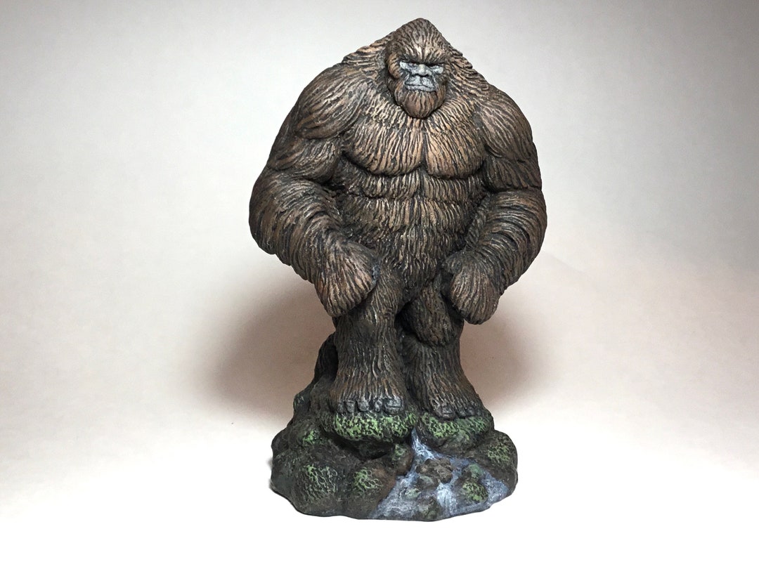 NEW Bigfoot Sasquatch Figure Mountain Spring Giant Sculpted by Hand ...