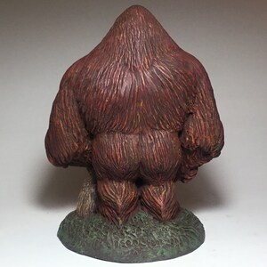 Bigfoot Sasquatch Forest Guardian Red 3 Sculpture Figure Lot - Etsy