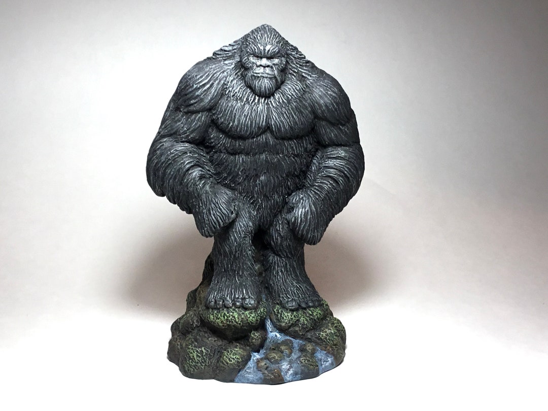 NEW Bigfoot Sasquatch Figure Mountain Spring Giant Sculpted by Hand ...