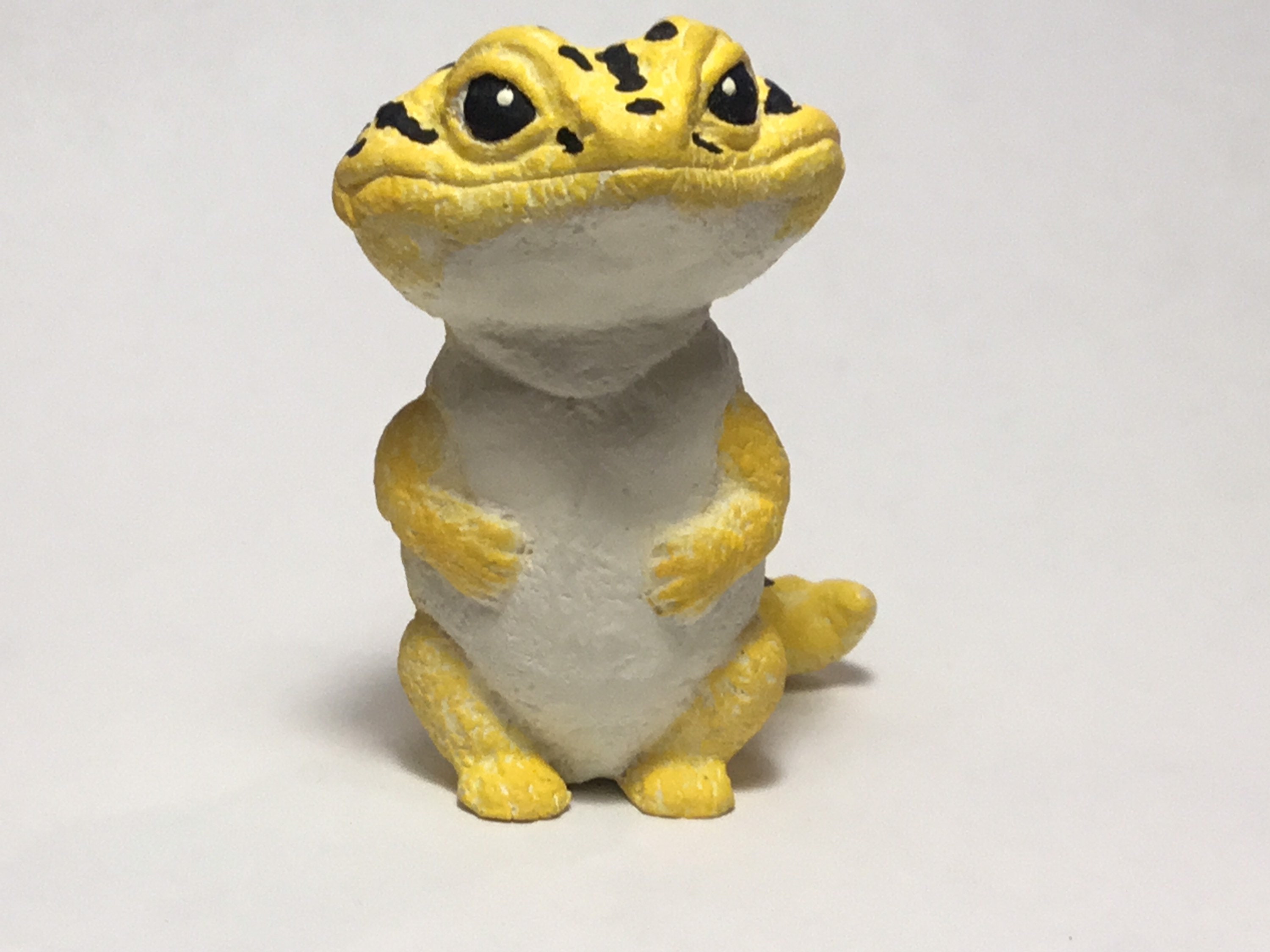 Leopard Gecko Small Figurine Cutie - Etsy Leopard Gecko Small Figurine Cutie - Etsy