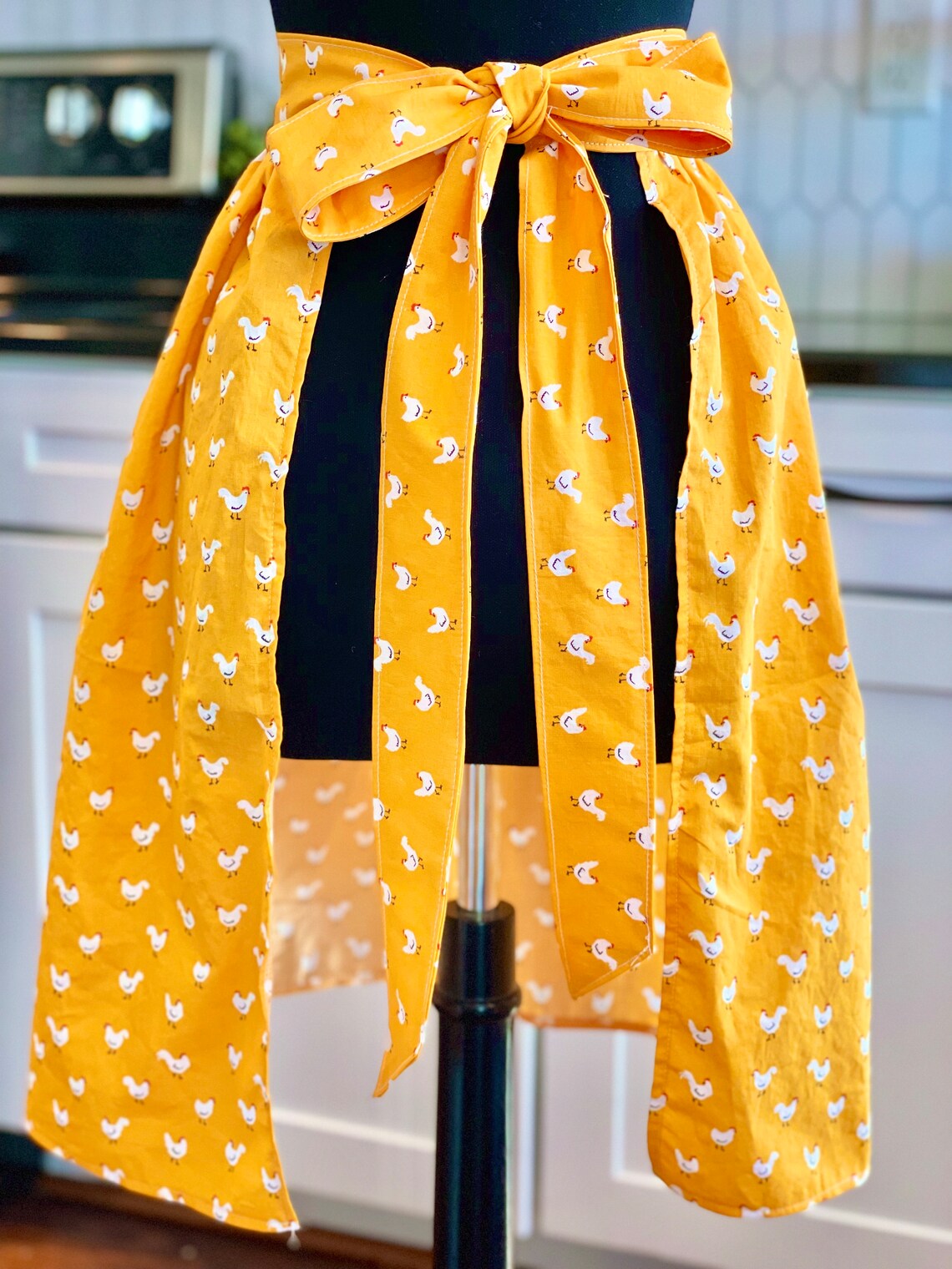 Golden Chicks Apron - Etsy