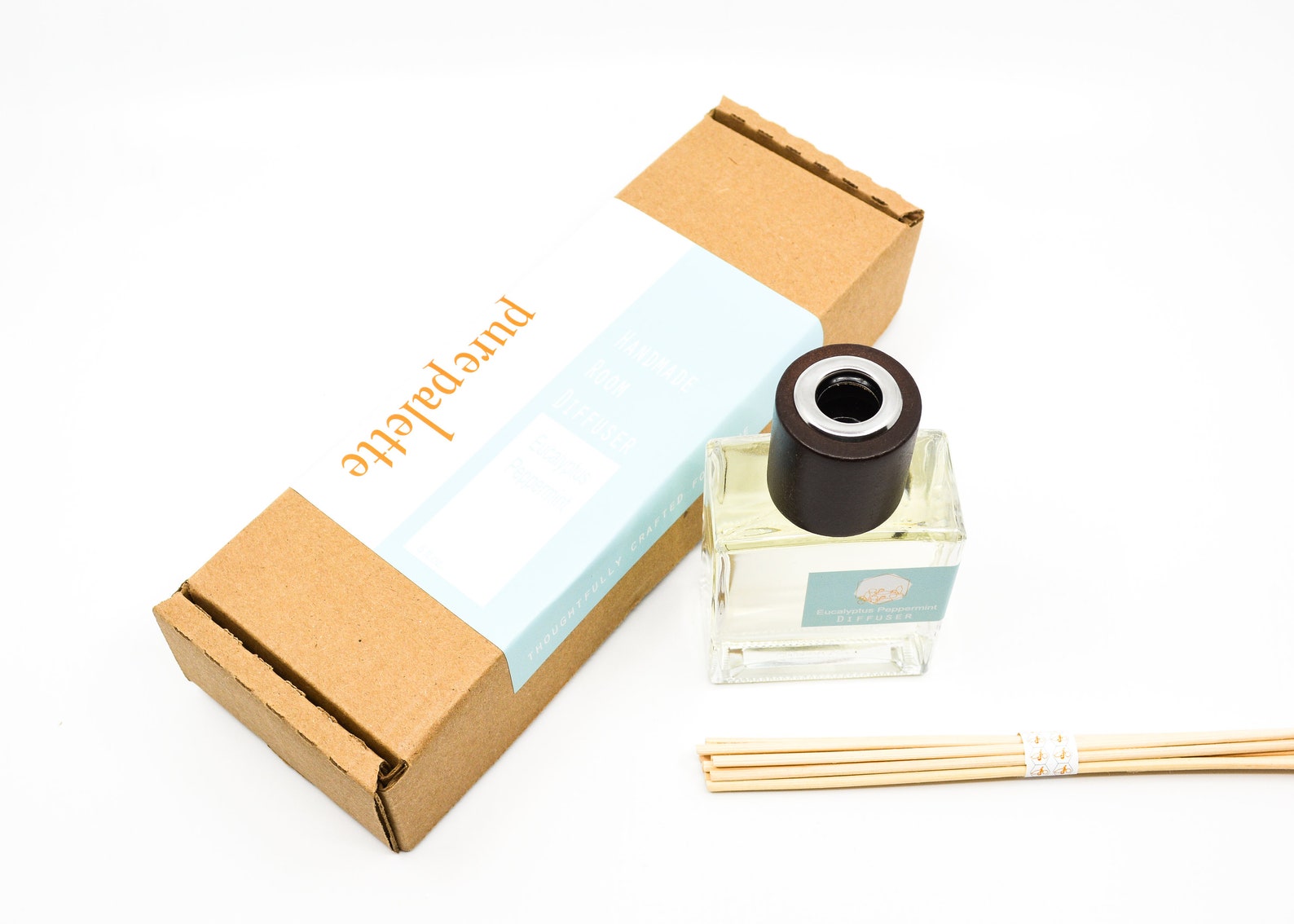 Eucalyptus Peppermint Reed Diffuser Oil Fragrance Home | Etsy