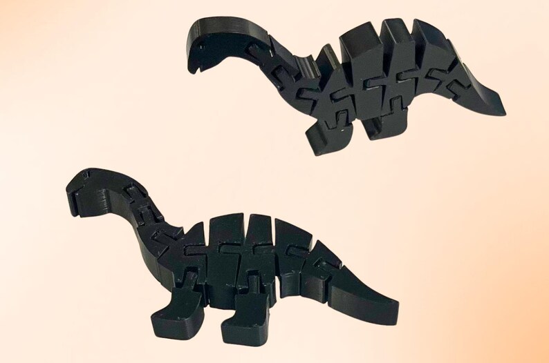 Cute Flexi Brachiosaurus - Etsy