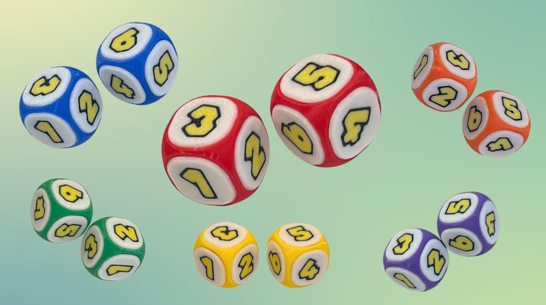 Party Game Dice - Set of Two - Etsy