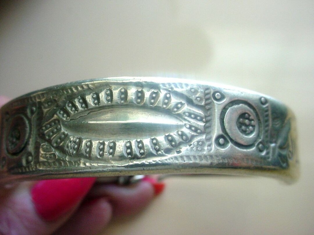 Estate Antique Judaica Relic Bangle Cuff - Etsy