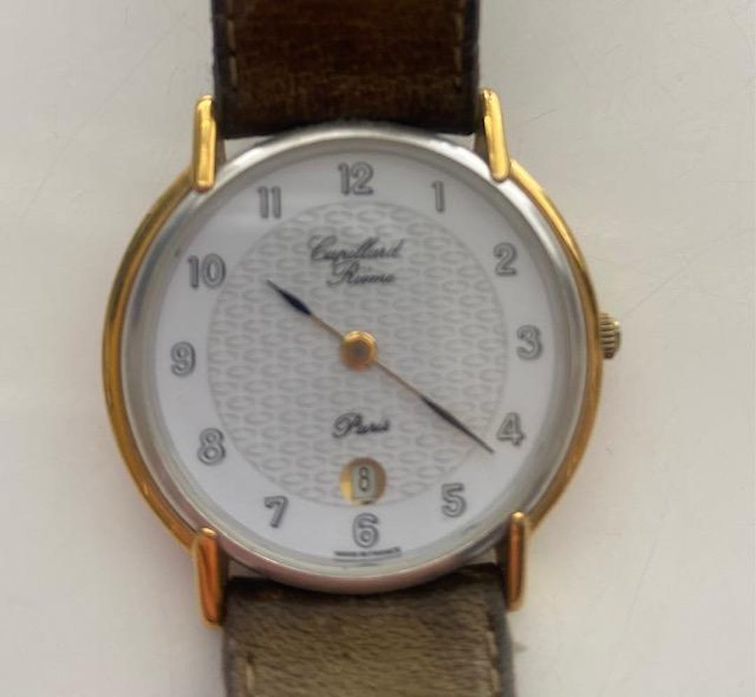 Cupillard Rieme Vintage Watch - Etsy