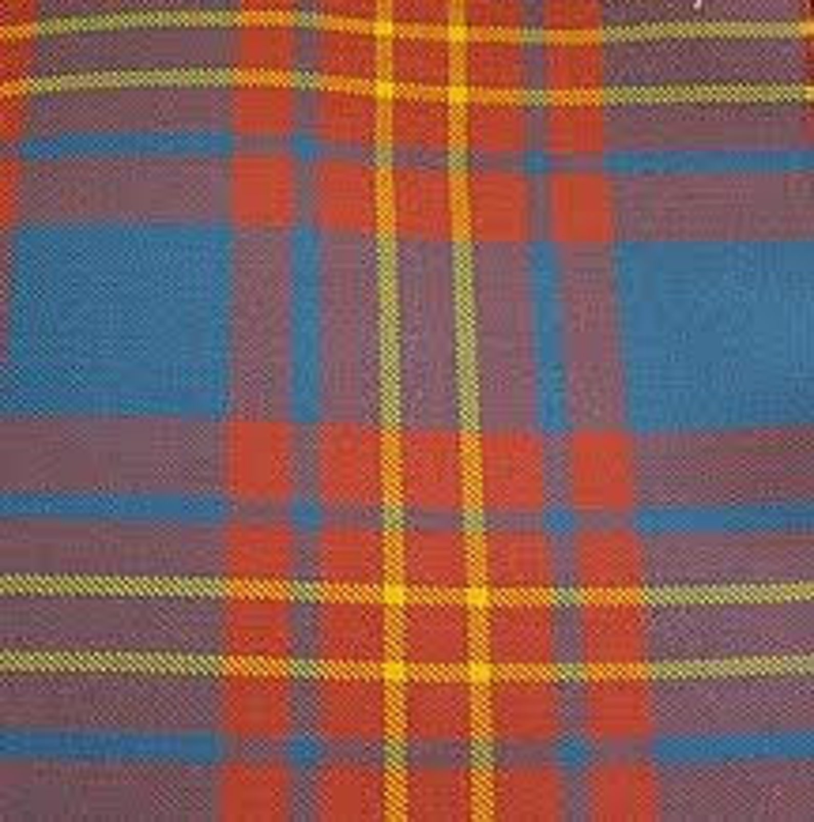 Butler : Tartan Throw Crochet Pattern - Etsy
