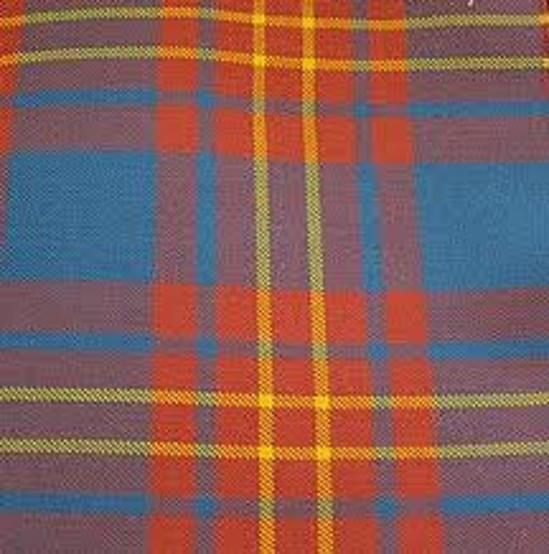 Butler : Tartan Throw Crochet Pattern - Etsy