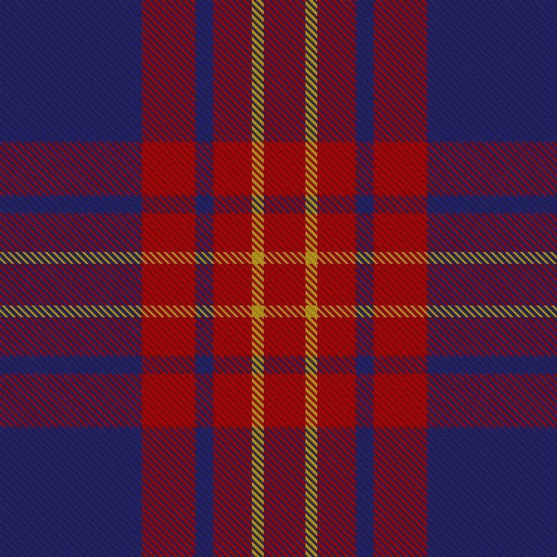 Butler : Tartan Throw Crochet Pattern - Etsy