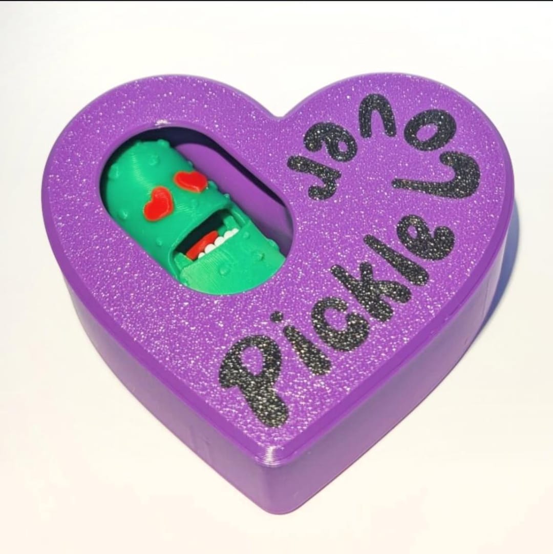 Valentine Tickle Pickle Gag Gift Box - Etsy