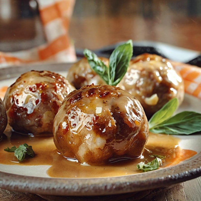 Best Recipe for Savory Meatballs, Easy Recipe, Printable Recipe PDF ...