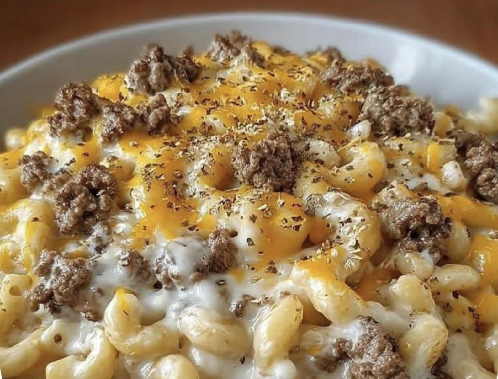 Best Recipe for Tender Ranch Beef & Cheddar Macaroni Melt, Easy Recipe ...
