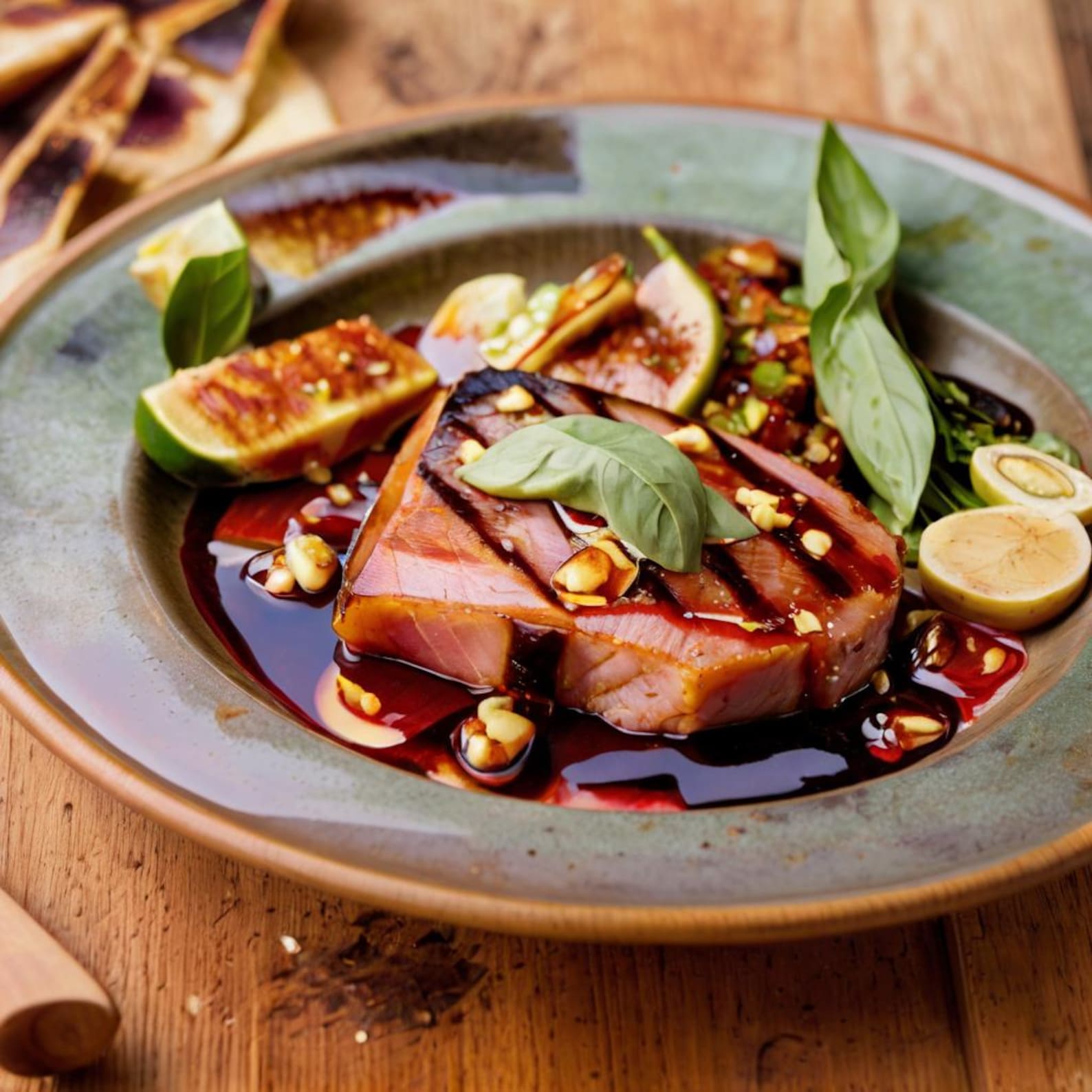 Best Recipe for Grilled Yellowfin Tuna Steaks, Easy Recipe, Printable ...