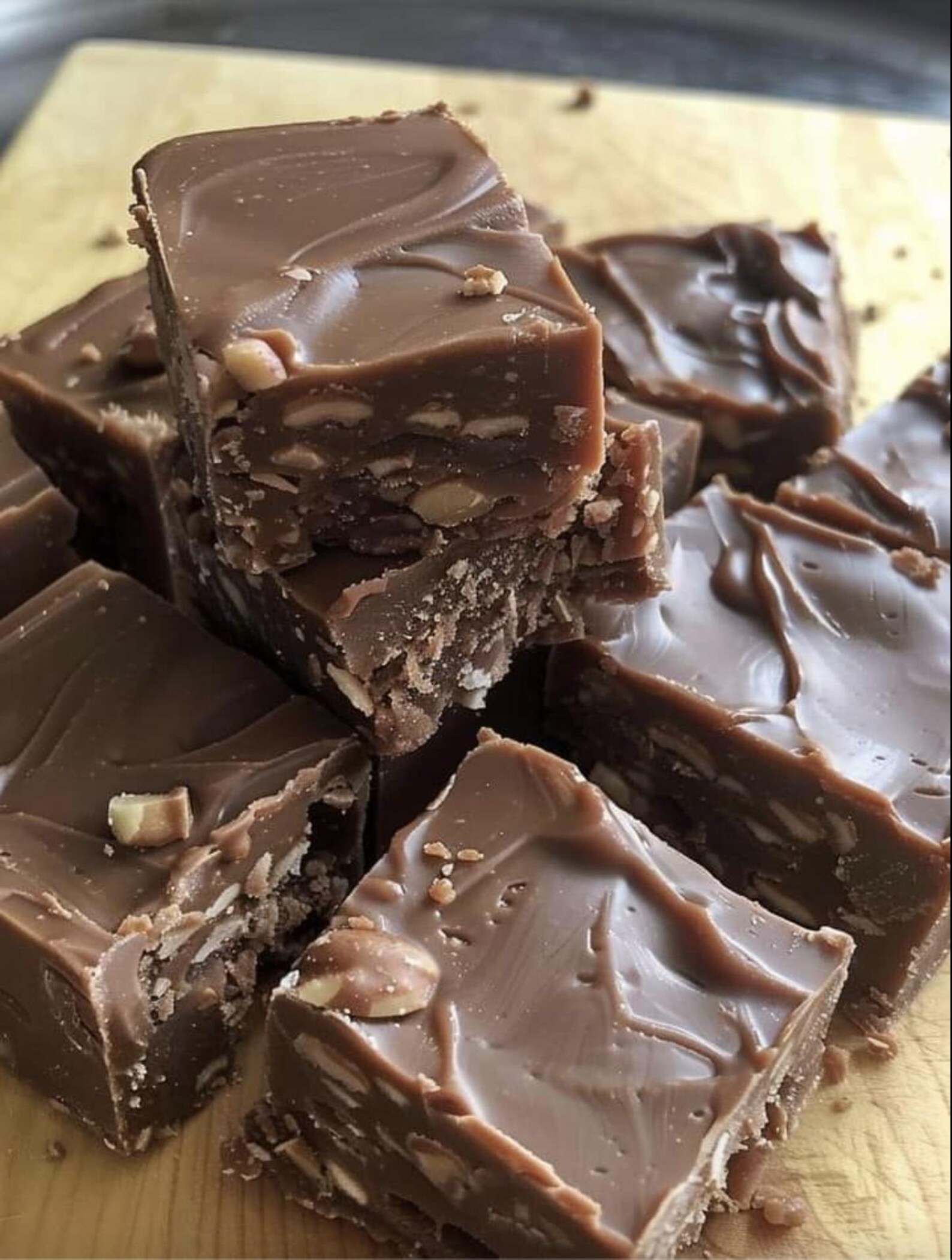 Best Recipe for Old-fashioned Chocolate Fudge, Easy Dessert Recipe ...