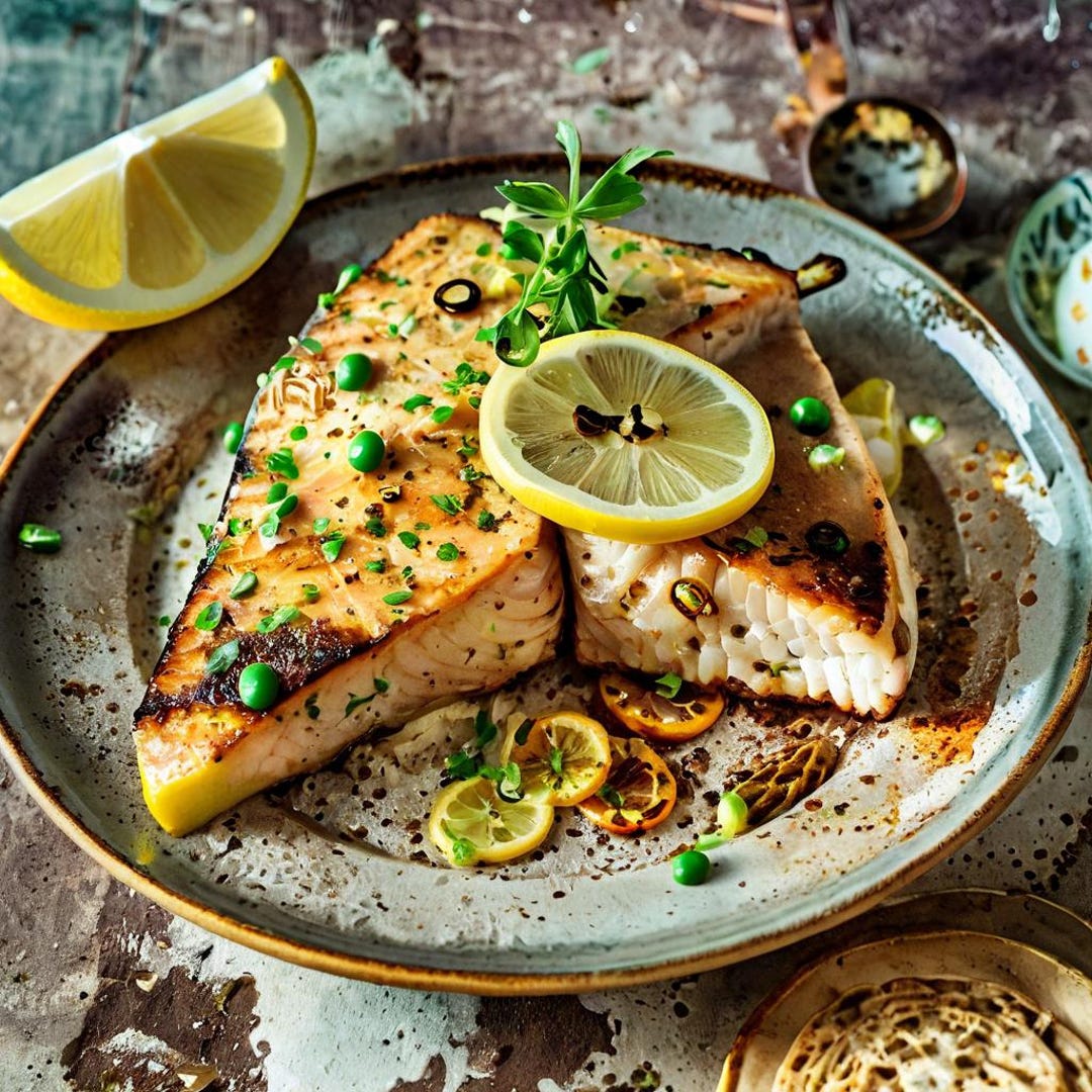 Best Recipe for Lemon Garlic Swordfish Recipe, Easy Recipe, Printable ...