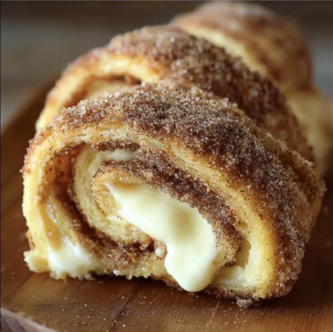 Best Recipe for Cinnamon Sugar Cream Cheese Rolls, Easy Recipe ...