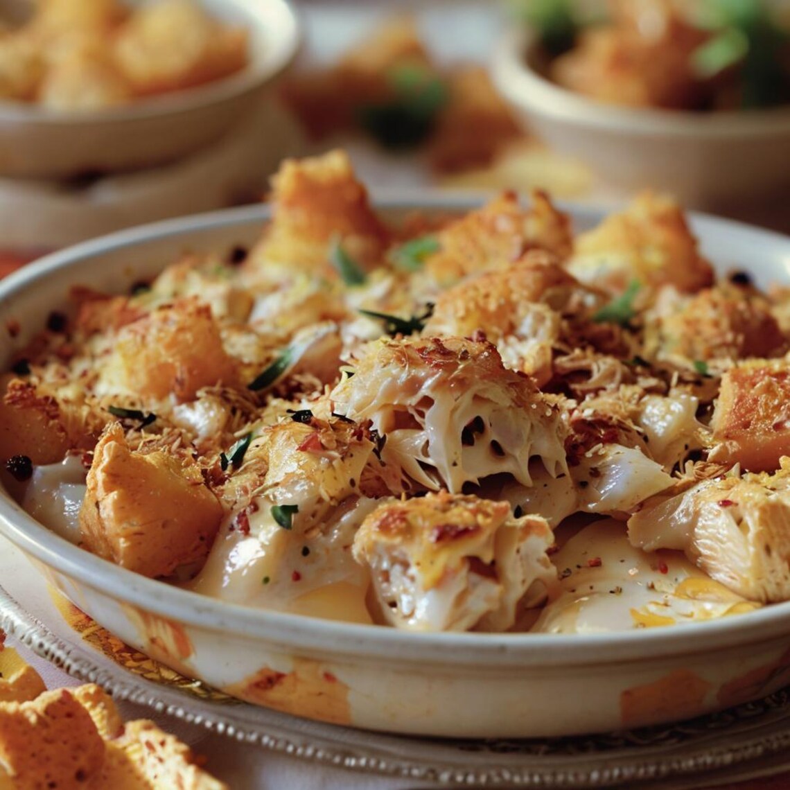 Best Recipe for Ritz Cracker Chicken Casserole, Easy Recipe, Printable ...