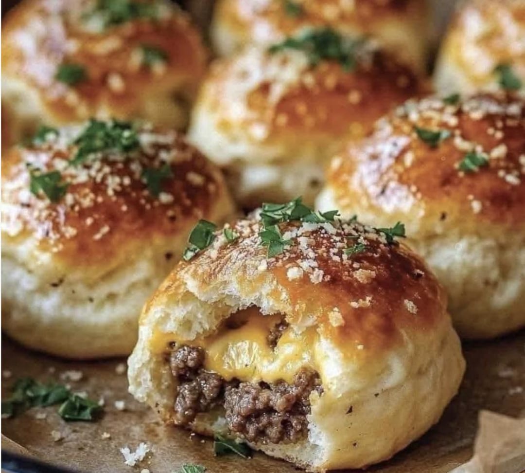 Best Recipe for Garlic Parmesan Cheeseburger, Easy Recipe, Printable ...