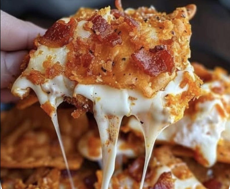 Best Recipe for Cream Cheese & Turkey Bacon Stuffed Doritos, Easy ...