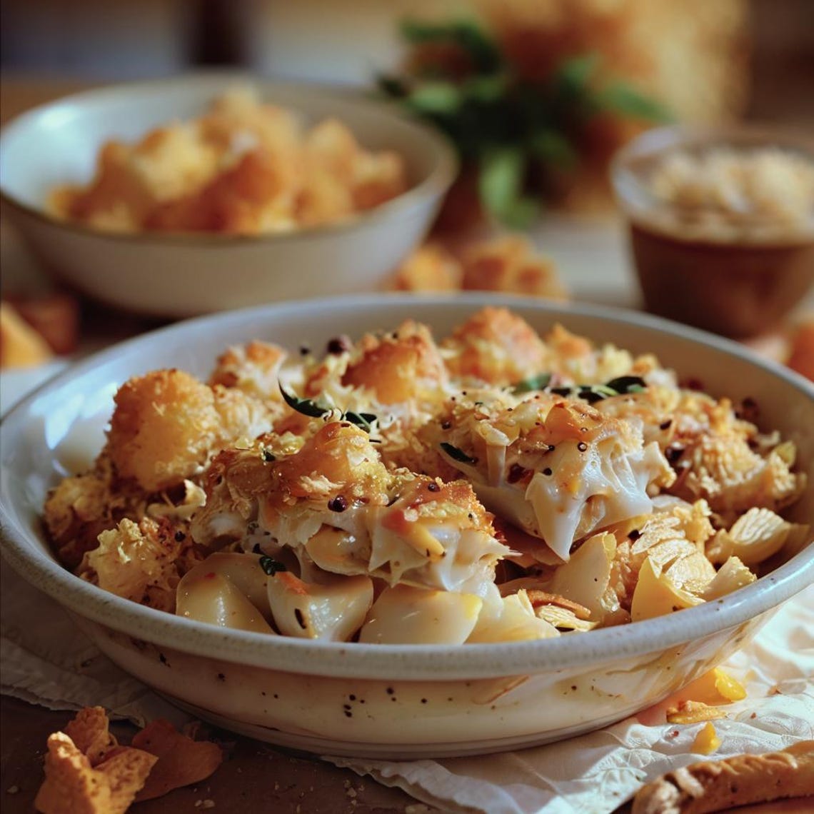 Best Recipe for Ritz Cracker Chicken Casserole, Easy Recipe, Printable ...