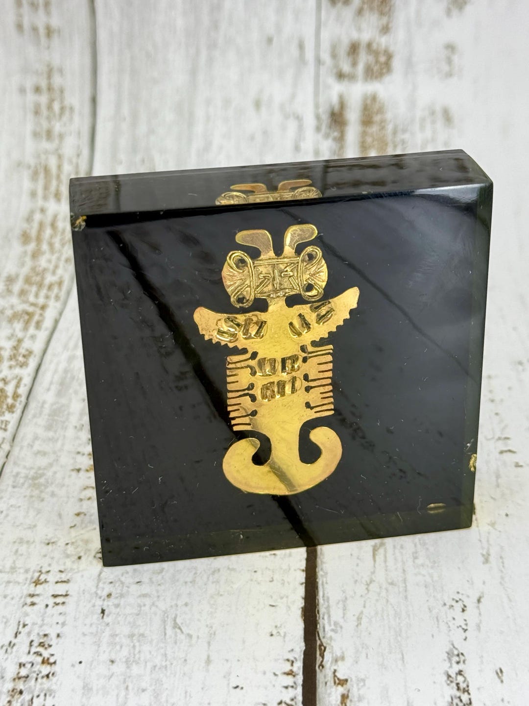 Vintage Tolima Gold Museum Replica | Colombian Pre-columbian Artifact ...