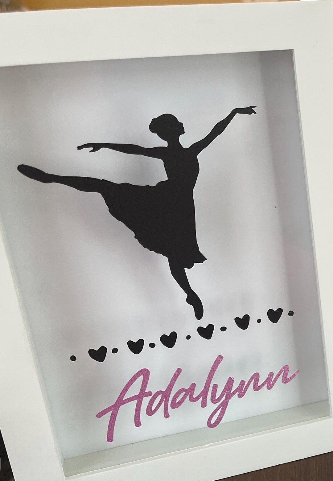 Dance Competition Shadow Box to Display Pins - Capture Your Dance ...