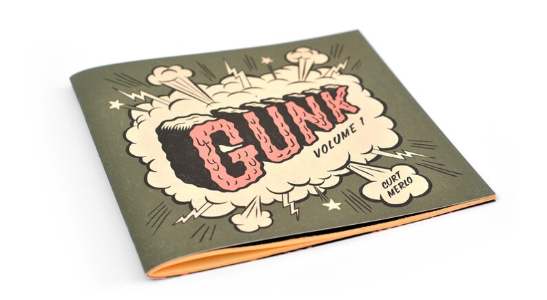 GUNK: Volume 1- Vintage Horror Zine - Etsy