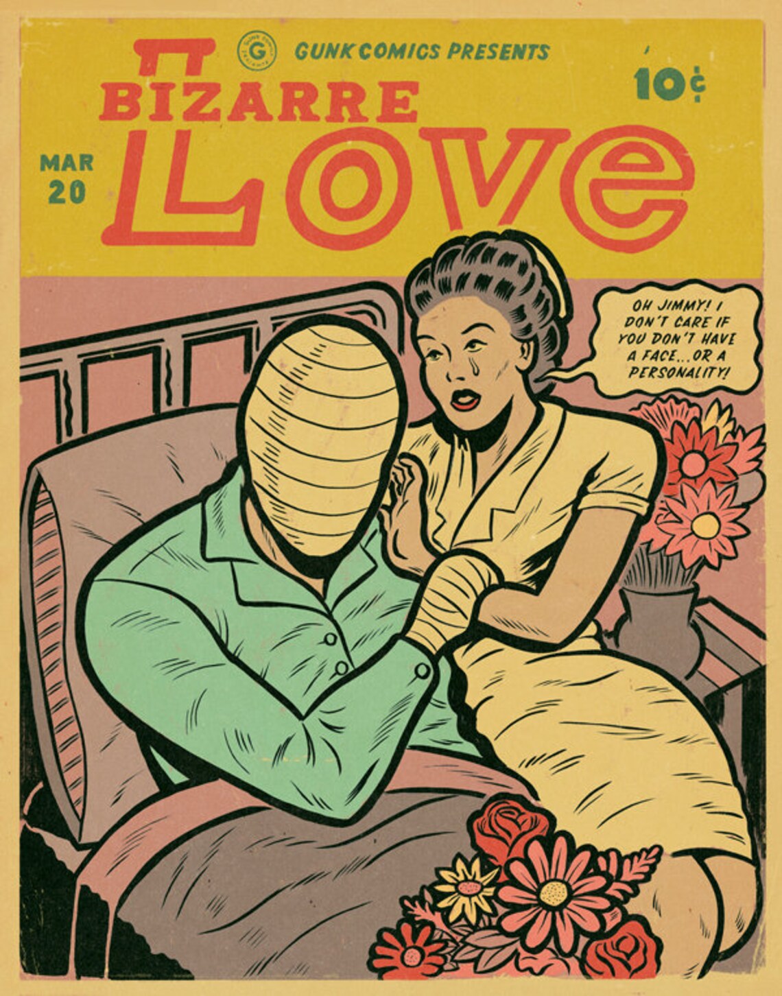 Bizarre Love Print 11 X 14 - Etsy