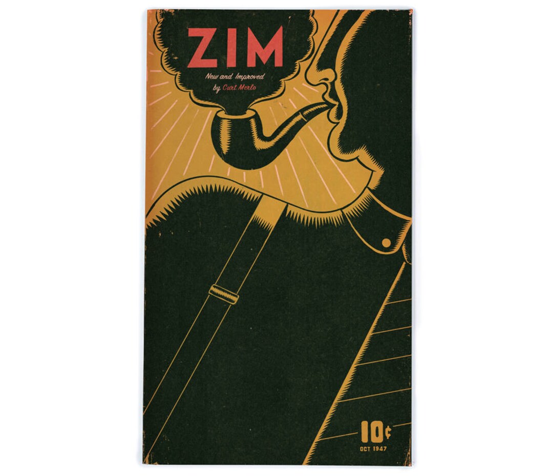 ZIM Comic Book - Etsy