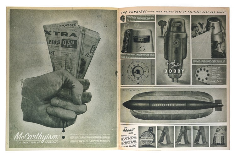Red Flag! Cold War Survival Zine 11" X 14" - Etsy