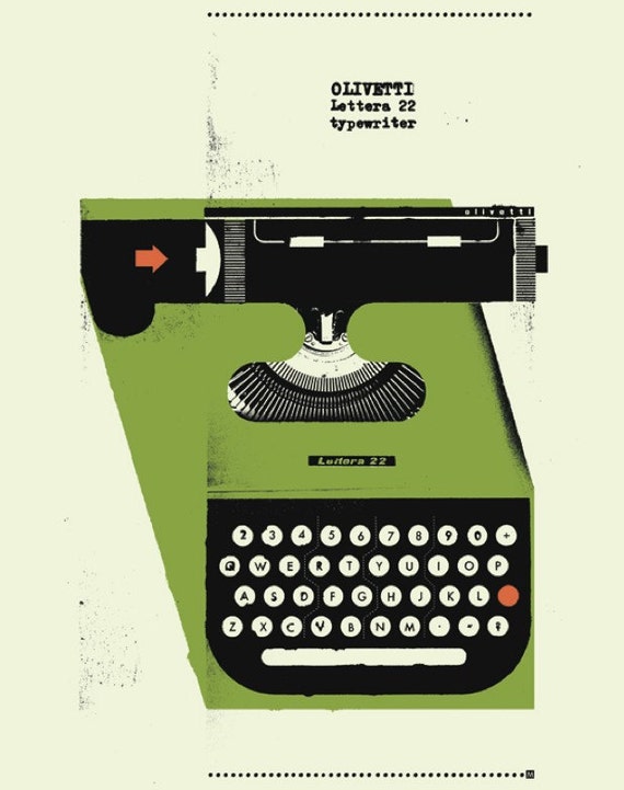 Olivetti Poster