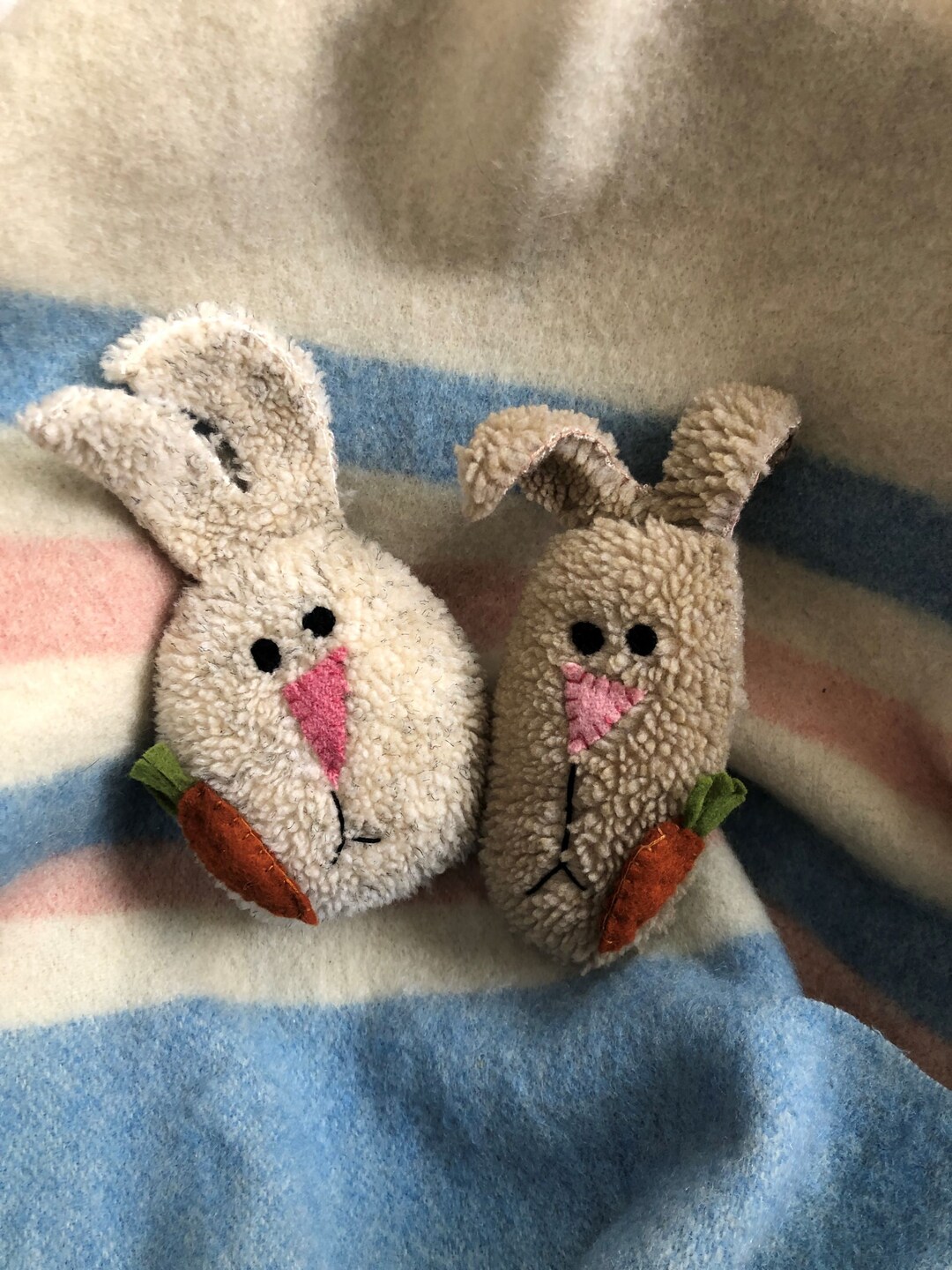 Easter, Easter Bunny, Soft Toy, Plush Bunny, Handmade, Cute, Gift Idea ...