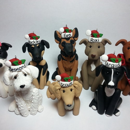 Custom ANY BREED Pet Portrait Sculptures Personalized Dog | Etsy