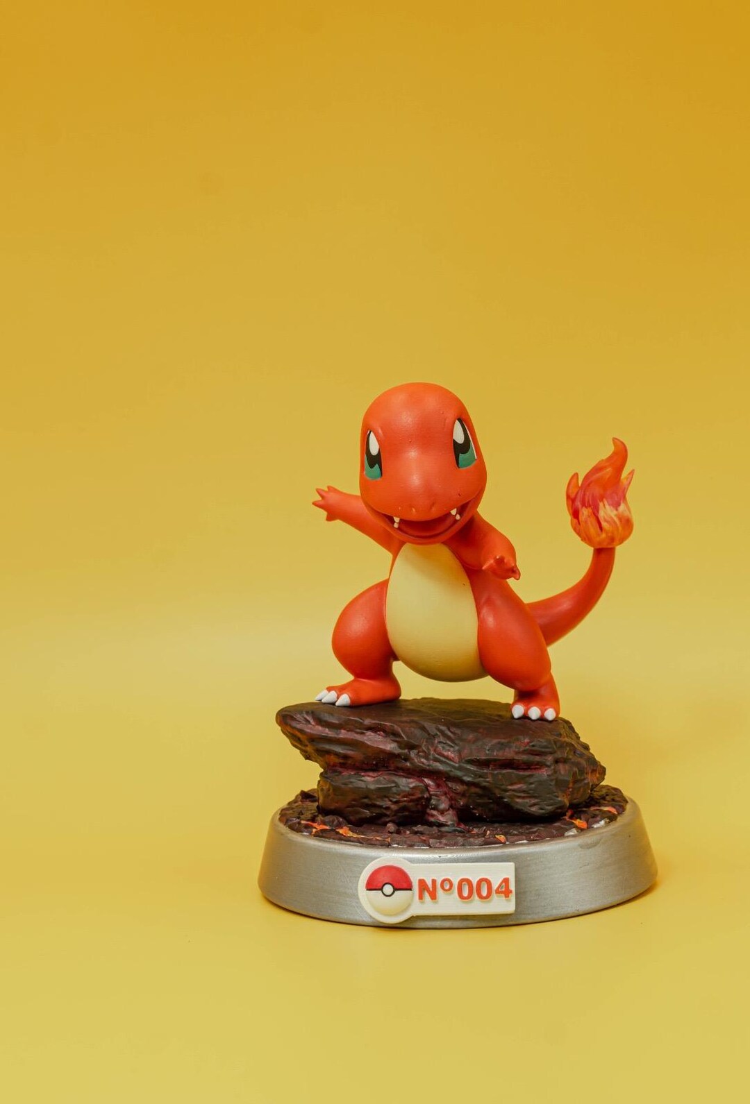 Charmander | 12k High Resolution 3D Printed Figure - Etsy UK