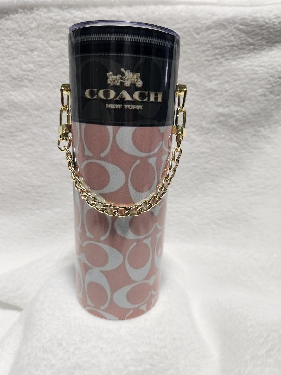 Minnie Mouse Coach Purse Tumbler - Etsy