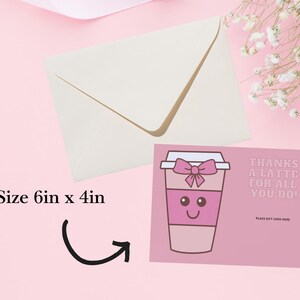 Teacher Valentine Card Printable Digital Download Gift Card Holder ...