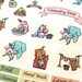 Kawakuma & Friends Laundry Day Planner Sticker bullet Journal BUJO ...