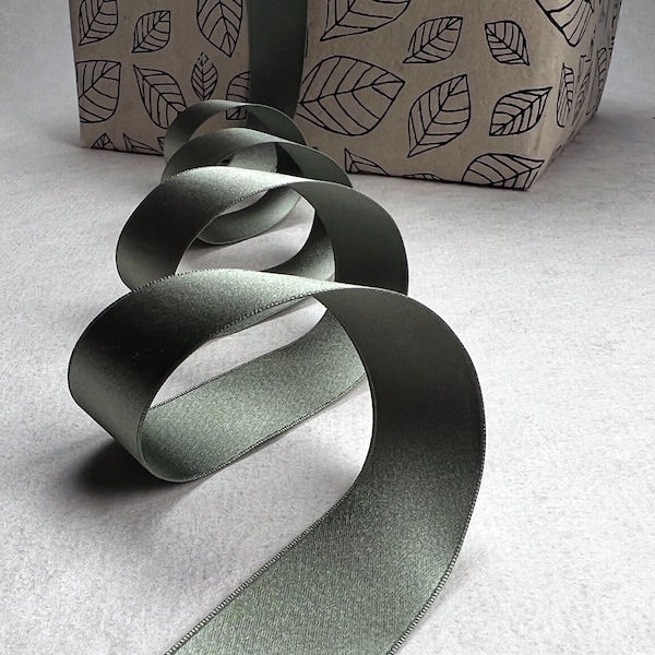 Wide Christmas Ribbon - Etsy