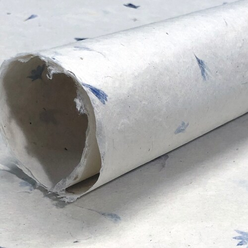 Pressed Flower Petal Handmade Wrapping Paper Gift Wrap Natural | Etsy