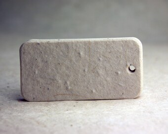 Seed Paper Tags 2.5 wide by 3.375 tall Wildflower | Etsy