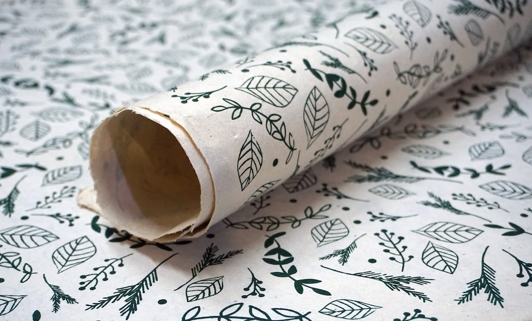 Of the Earth Seed Paper | 20x30 Handmade Sheet | Gift Wrapping Paper ...