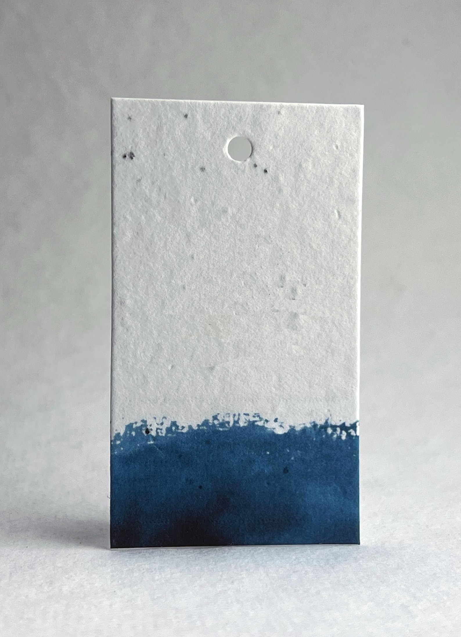 Color Swash Watercolor Art | Handmade Wildflower Seed Paper | 3" by 2 ...