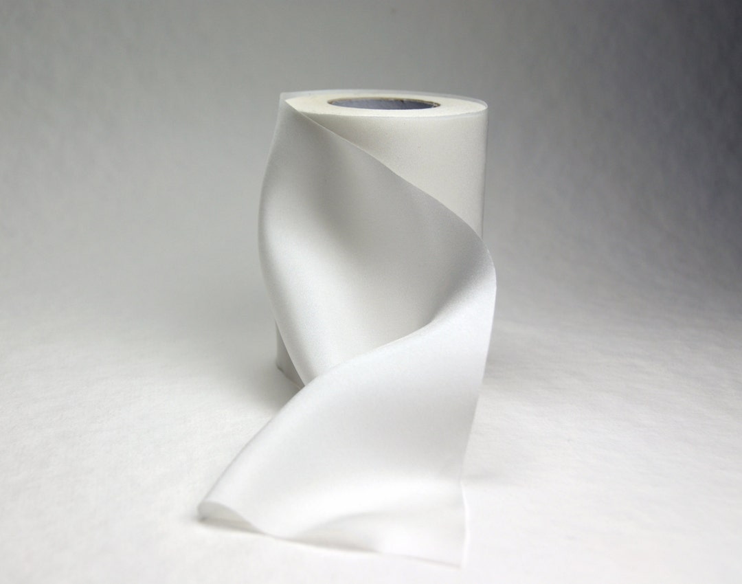 Bias Cut Silk Ribbon 4" Blank (undyed) White 3 Yard Cutting - Etsy