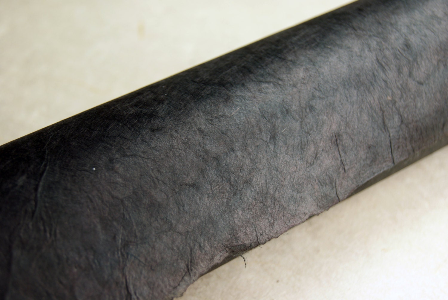 Black Handmade Wrapping Paper Gift Wrap Set of Three or Ten Sheets ...
