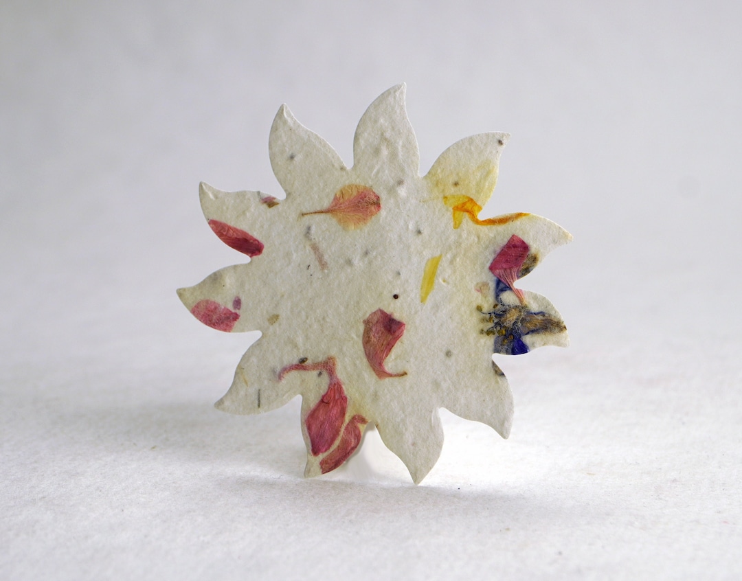 Seed Paper Flower Shapes | Wildflower Seeds | Cotton Shapes for ...