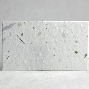 Bulk Set of 96 Handmade Seed Paper With Petals and Wildflower Seeds - 3 ...